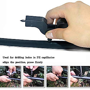 90 pcs, 90/180/360 Angle Sprinklers Miniature Garden Lawn Water Spray Atomization Sprinkler Nozzle Irrigation System Plant Waterer Garden Irrigation Sprinkler