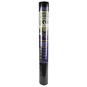 Dewitt Black 3-Foot by 50-Foot 3oz Weed Barrier Pro Landscape Fabric PBK350