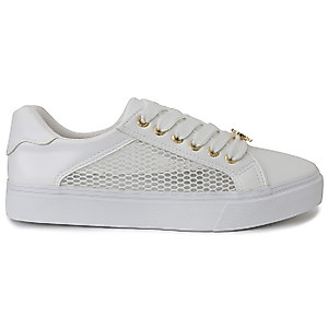 Juicy Couture Calli White 9.5 B