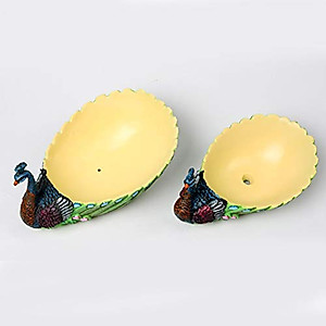 Unique Pots Mini Pots Flowerpot Flower Pot Plant Holder Planter Pots Garden Pot Tiny Pots Plants Pots Animal Planter Cute Planters Cactus Pots Plant Container Peacock Small Pot