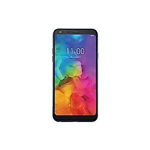 LG Q7+ Plus | 64GB, 4GB RAM | 5.5" FHD+ FullVision display | Android 8.1 Oreo | 16MP PDAF Rear Camera | MOROCCAN BLUE | T-Mobile Unlocked