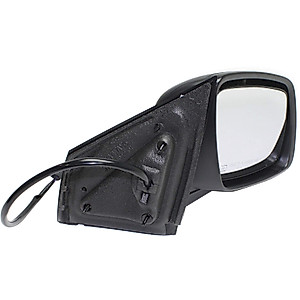 Kool Vue Passenger Side Power Heated Mirror for Dodge Journey 2009-2018 Paintable Models Without One Touch Open/Close Feature