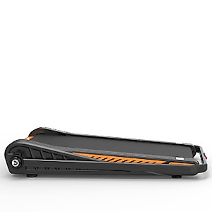WILDKEN Walking Pad, Folding Treadmill Under Desk with Handlebar & Ergonomic 10% Incline, Home Treadmill 2 in 1 Walking and Jogging with Remote Control LCD Display for Home Gym Indoor Office use