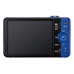 Sony Cyber-shot DSC-WX150 18.2 MP Exmor R CMOS Digital Camera with 10x Optical Zoom and 3.0-inch LCD (Blue) (2012 Model)