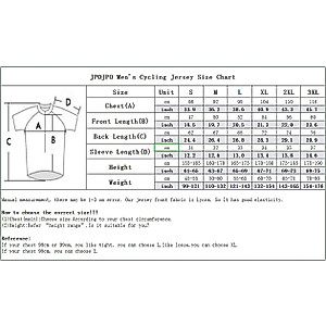 JPOJPO Women Cycling Jersey Short Sleeve Bike Shirt Tops with 4 Pockets Reflective S-3XL