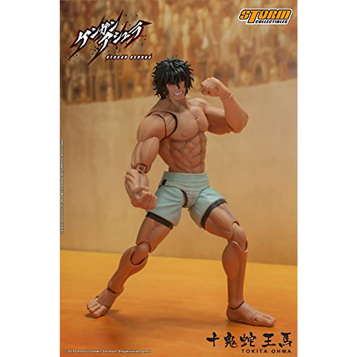 Storm Collectibles - Kengan Ashura - Tokita Ohma, 1/12 Action Figure