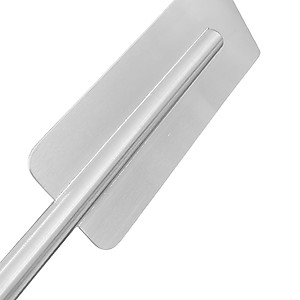 Quality Industries Stainless Steel Mixing Paddle, 48-Inch