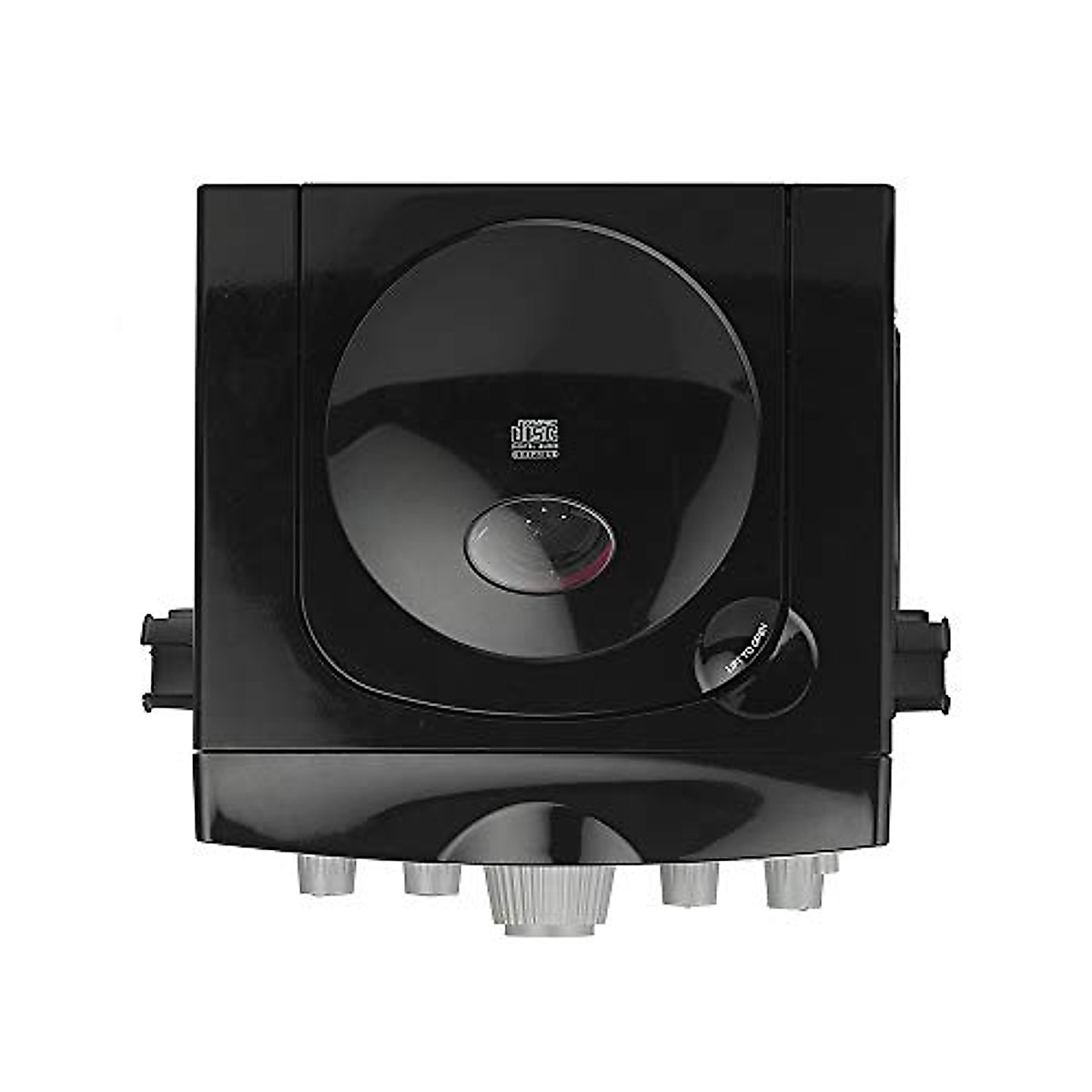 Singing Machine SML385UBK Bluetooth Karaoke System with LED Disco Lights, CD+G, USB, and Microphone, Karaoke Machine for Kids and Adults, Black [Amazon Exclusive]