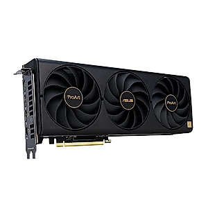 ASUS ProArt GeForce RTX™ 4070 Ti 12GB OC Edition GDDR6X Graphics Card (PCIe 4.0, 12GB GDDR6X, DLSS 3, HDMI 2.1a, DisplayPort 1.4a)