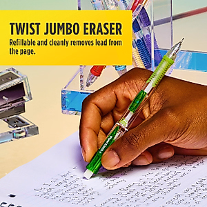 Paper Mate Clearpoint Mechanical Pencil Starter Set, 0.7mm, HB #2, 5 Count