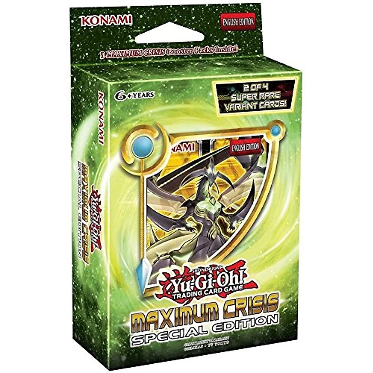 yu-gi-oh Maximum Crisis: Special Edition Mini Box