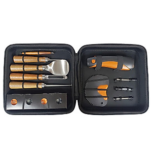 Member's Mark 15-Piece Premium Pumpkin Carving Kit with 16 Stencils