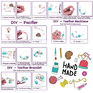 Promise Babe Silicone Teether Chew Round Beads Bulk DIY Crafts Teething Accessories Organic Pram Toy Nurse Charm Kid Chewable Toy