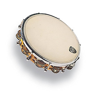 CP391 10" Tunable Tambourine, Wood