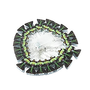 Lovskoo Halloween Decorations Indoor Outdoor 59in Witch Led Lights Waterproof Halloween Lights Garden Lights Halloween Party Decorations Witch Decor Happy Halloween Sign Halloween Scary Decorations