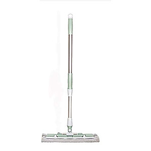 Flat Mop Floor Telescopic with Large Microfiber Pads Spin Mop 360 Degree Handle Home Windows Kitchen Floor Cleaner Wood Tile