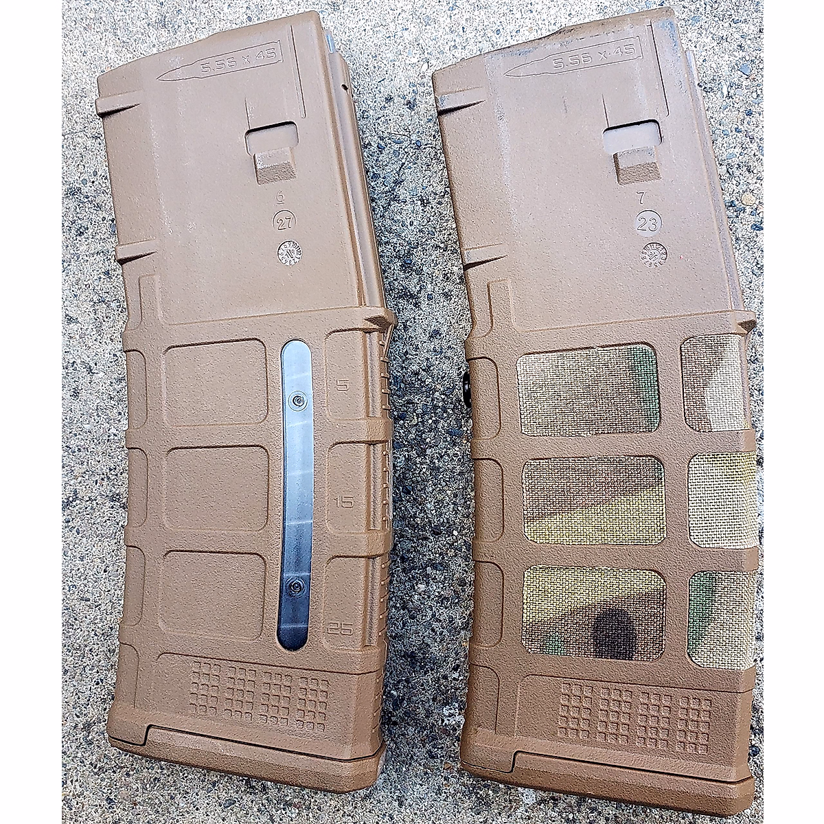 Generic Dangerfield Arms TackGear Wrap Multicam Cordura Adhesive 500 Denier 12In x Back for kydex and Other Items (Multicam)