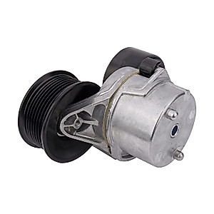 Automatic Serpentine Belt Tensioner Pulley Assembly - Replaces BT50, BT-50 - Compatible with Ford Vehicles - 1997-2003 - E-350 Club Wagon, Econoline, Excursion, F-250 Super Duty - 7.3L V8 Diesel