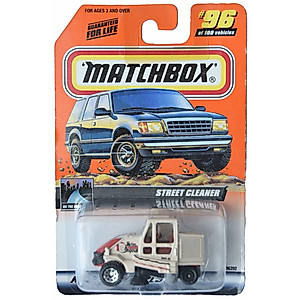 Matchbox Street Cleaner, Series 20 #96