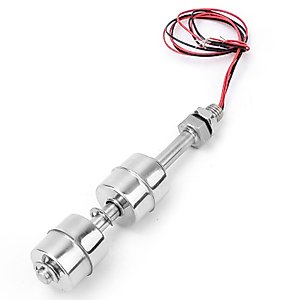 MUNEFE Water s Sensor, Vertical Float Switch, s Float Sensor Switchs for Appliance Water s Control(Float 100mm)