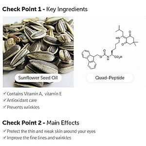 DearKlairs] Fundamental Nourishing Eye Butter | Vegan, Rich vitamin A, E, and peptides, No Milium concern