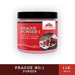 Hoosier Hill Farm Prague Powder Curing Salt, 1LB (Pack of 1)