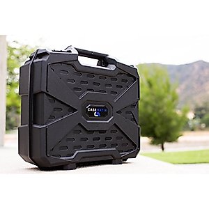Casematix Projector case Compatible with Select Epson Projectors VS240, VS345, VS340 3LCD, XGA, SVGA - Check Projector Sizing