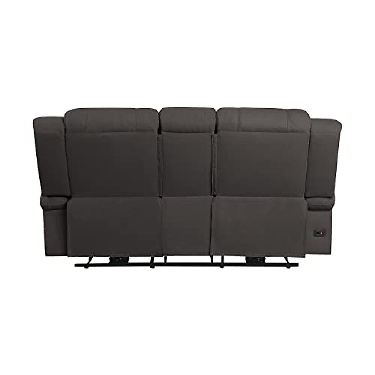 Lexicon Landwood Power Double Reclining Loveseat, Chocolate