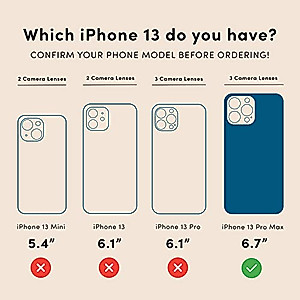 Case-Mate iPhone 13 Pro Max Case for Women [10ft Drop Protection] [Wireless Charging] Soap Bubble Phone Case for iPhone 13 Pro Max - Luxury Iridescent Swirl Effect Case - Shock Absorbing, Anti Scratch