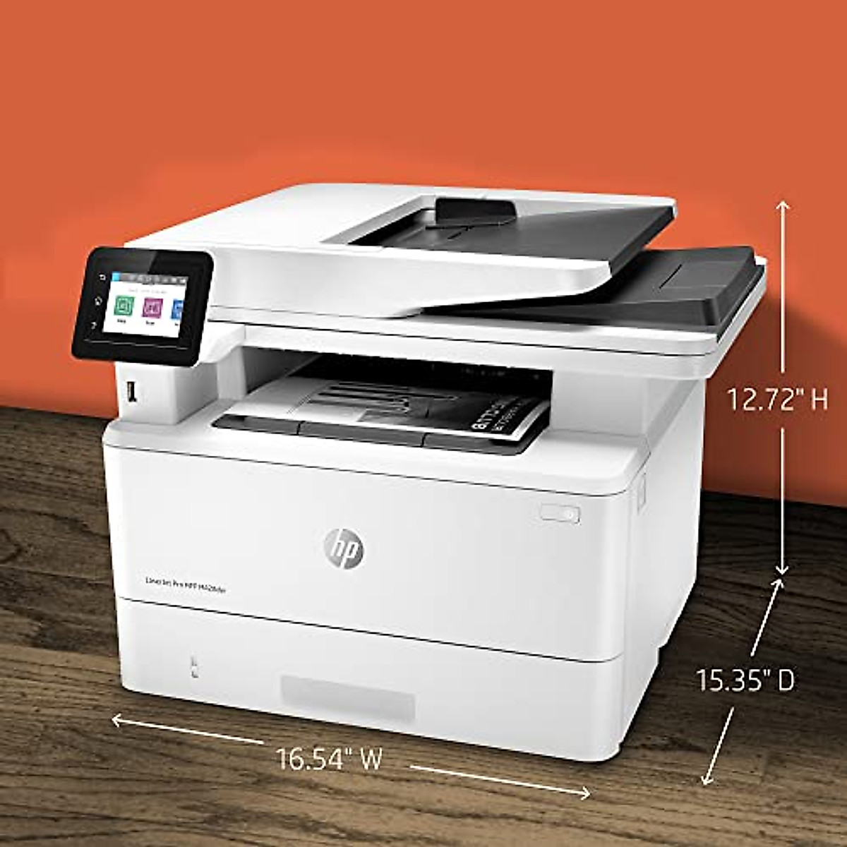 HP Laserjet Pro M428dw Wireless Multifunction Laser Printer with Simple Setup & Security Features (W1A28A)