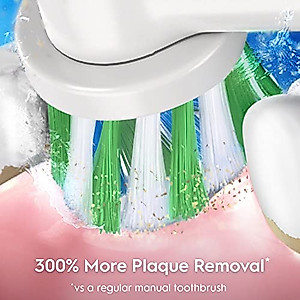 Oral-B Pro 1000 Rechargeable Electric Toothbrush, White