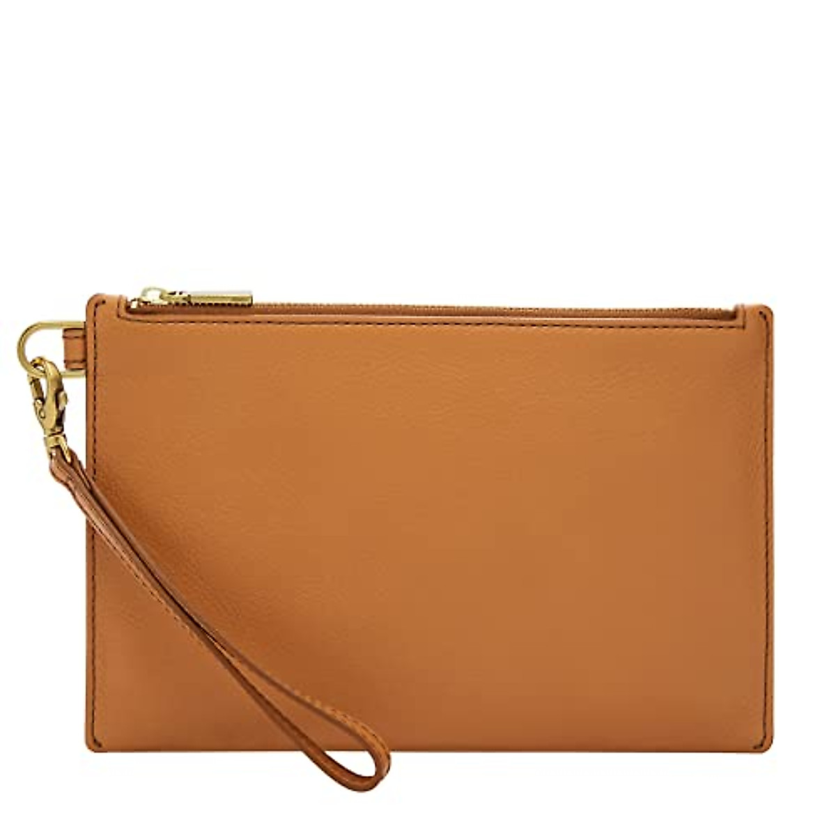 Fossil Women's Leather Wristlet Wallet Pouch with Removable Strap