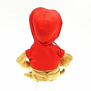 VIUJUH BeatlesStore Et W/red Coat Extra Terrestrial Film Soft Plush Toy Doll