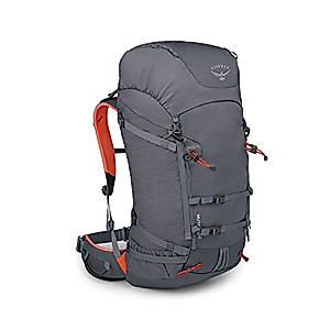 Osprey Mutant 52 Climbing and Mountaineering Backpack, Tungsten Grey, Small/Medium