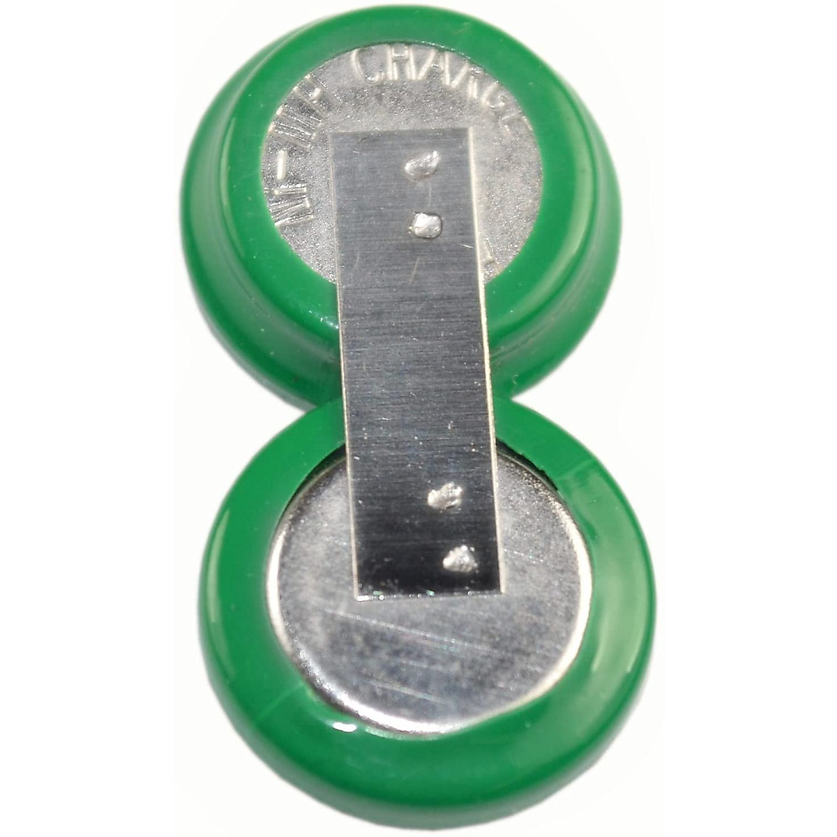 HQRP 2-Pack 2.4V 80mAh Ni-MH Cell Battery Compatible with V80H 80H 55608101501 Replacement