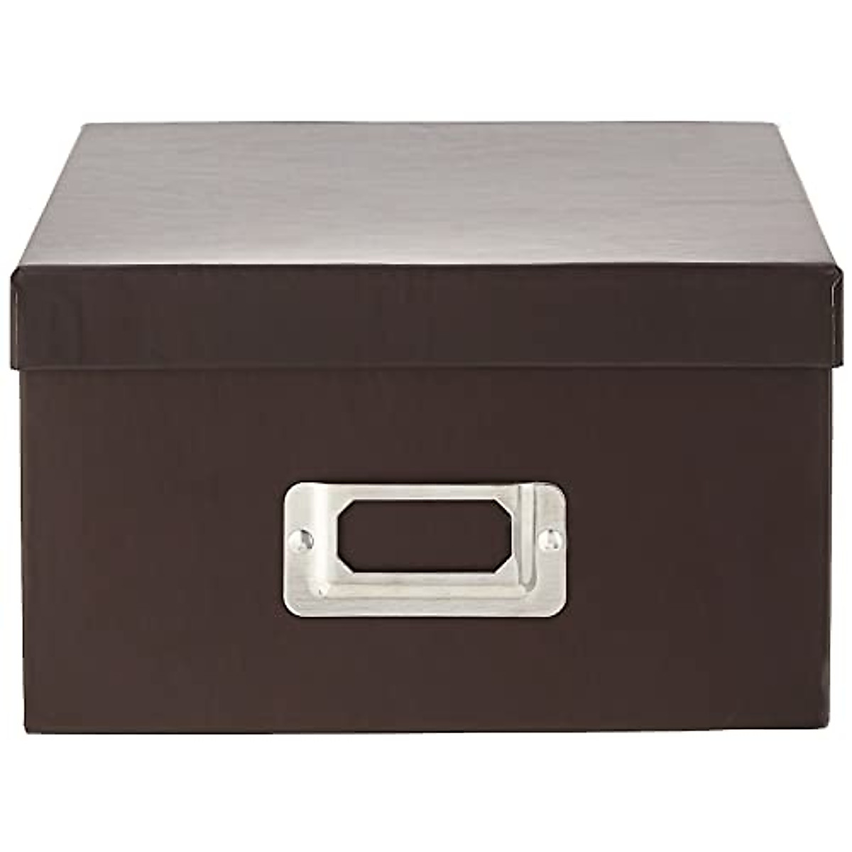 Pioneer Photo Albums B-1S/DB B-1S Photo Storage Box, Dark Brown