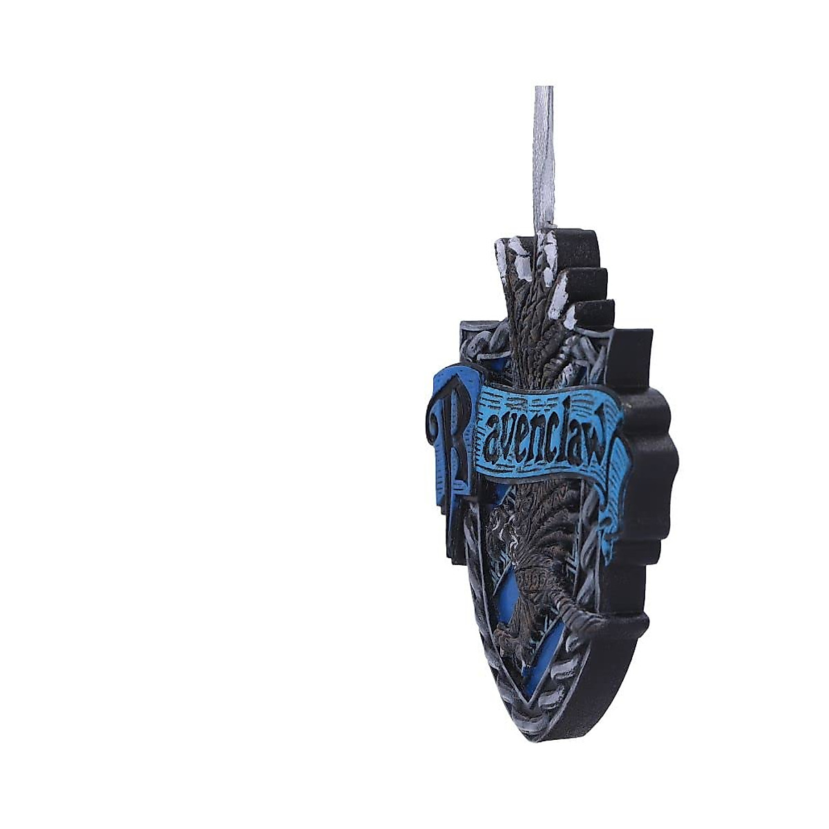 Nemesis Now Harry Potter Ravenclaw Crest Hanging Ornament, Blue, 8cm