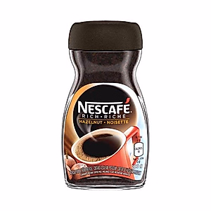 NESCAFÉ Rich Instant Coffee Variety Bundle Includes One NESCAFÉ Rich Hazelnut 100g and One NESCAFÉ Rich French Vanilla 100g