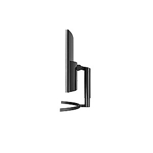 LG 38” QHD+ IPS Curved UltraWide Monitor (3840x1600) with HDR10, Dynamic Active Sync, Black Stabilizer, Flicker Safe, Reader Mode, Onscreen Control & Ergonomic Design (38BN75C-B) (Renewed)