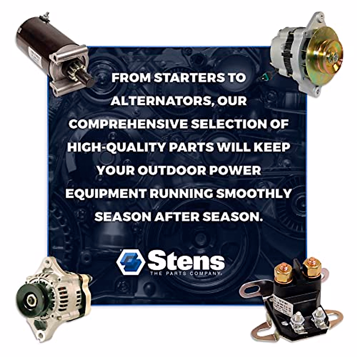 Stens 120-634 Oil Filter Compatible With/Replacement For Kawasaki FH381-721V, FH601-770D, FJ180V and FX751-1000V; for 14-19 HP engines 49065-0724, 49065-2057 Lawn Mowers