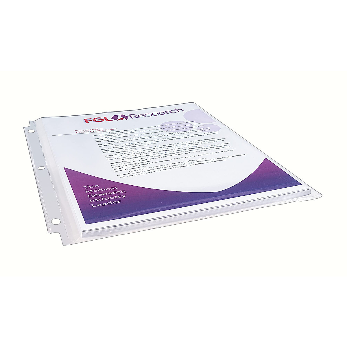 Avery Clear High-Capacity Sheet Protectors, Hold 50 Sheets, Heavyweight, 25 Multi Page Protectors (74171)