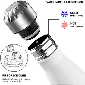 Dabi Dabbing Gothic Character Water Bottle Gift, Funny Stainless Steel Bottle