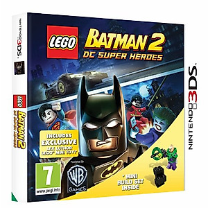 LEGO Batman 2 - Limited Lex Luthor Toy Edition (Nintendo 3DS)