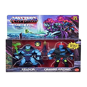 Mattel - Figurine Maitre de l Univers - Panthor Flocked Collector Edition 23cm - 0887961989717