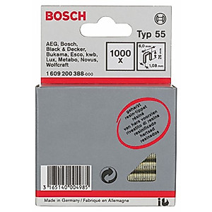 Bosch Professional 1609200388 Staples Resin Coated 60x108x26