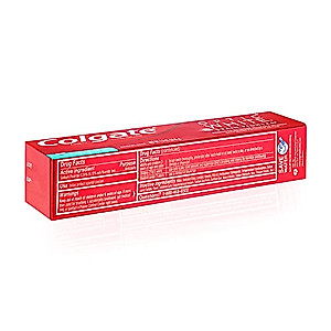 Colgate Optic White Toothpaste, Stain Fighter, Fresh Mint Gel, Travel Size 2.0 oz (56.6g) - Pack of 6
