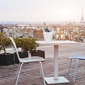 1pc Ice Bucket Large Bucket Small Bucket Food Containers Beverage Tub Wine Cooler Bucket Cooler Bucket Beverage Cooler Bucket Wine Chiller Bucket Acrylic Keg Frosted