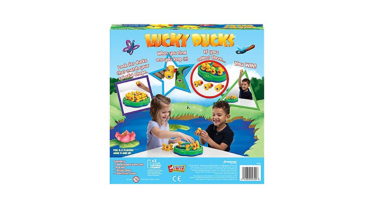 Pressman Lucky Ducks Memory Game for Kids
