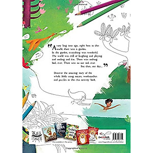 The Garden, the Curtain & the Cross Colouring & Activity Book