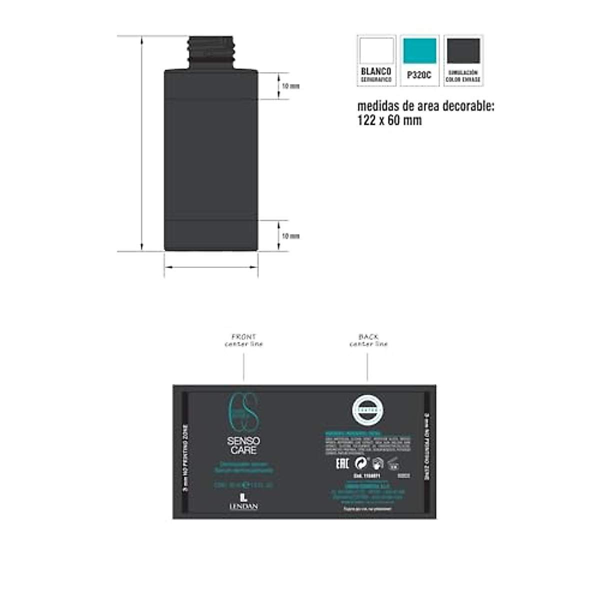 Salerm Grasa Specific Oily Hair Shampoo 18 Oz.